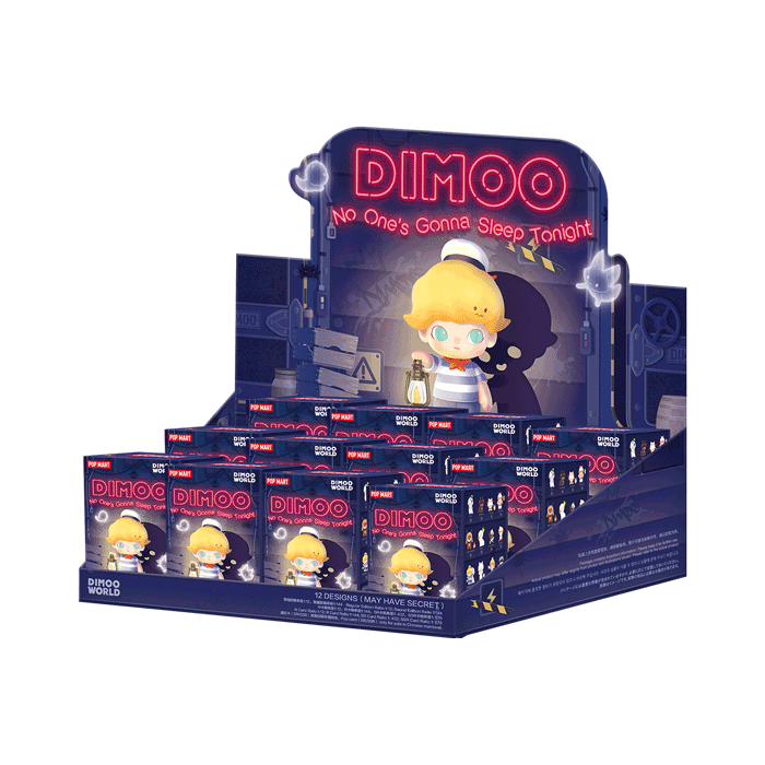 DIMOO：No One's Gonna Sleep Tonight Series Figures - POP MART (Canada)