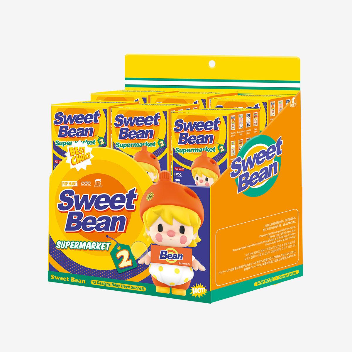Sweet Bean Supermarket Series 2 - Blind Box - POP MART (United States)