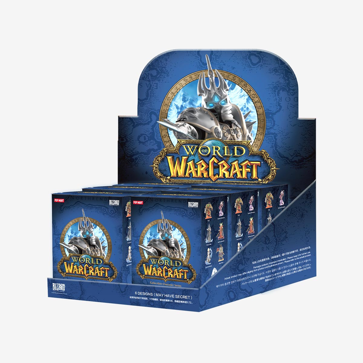 World of Warcraft Collectible Character Series - Blind Box - POP MART ...