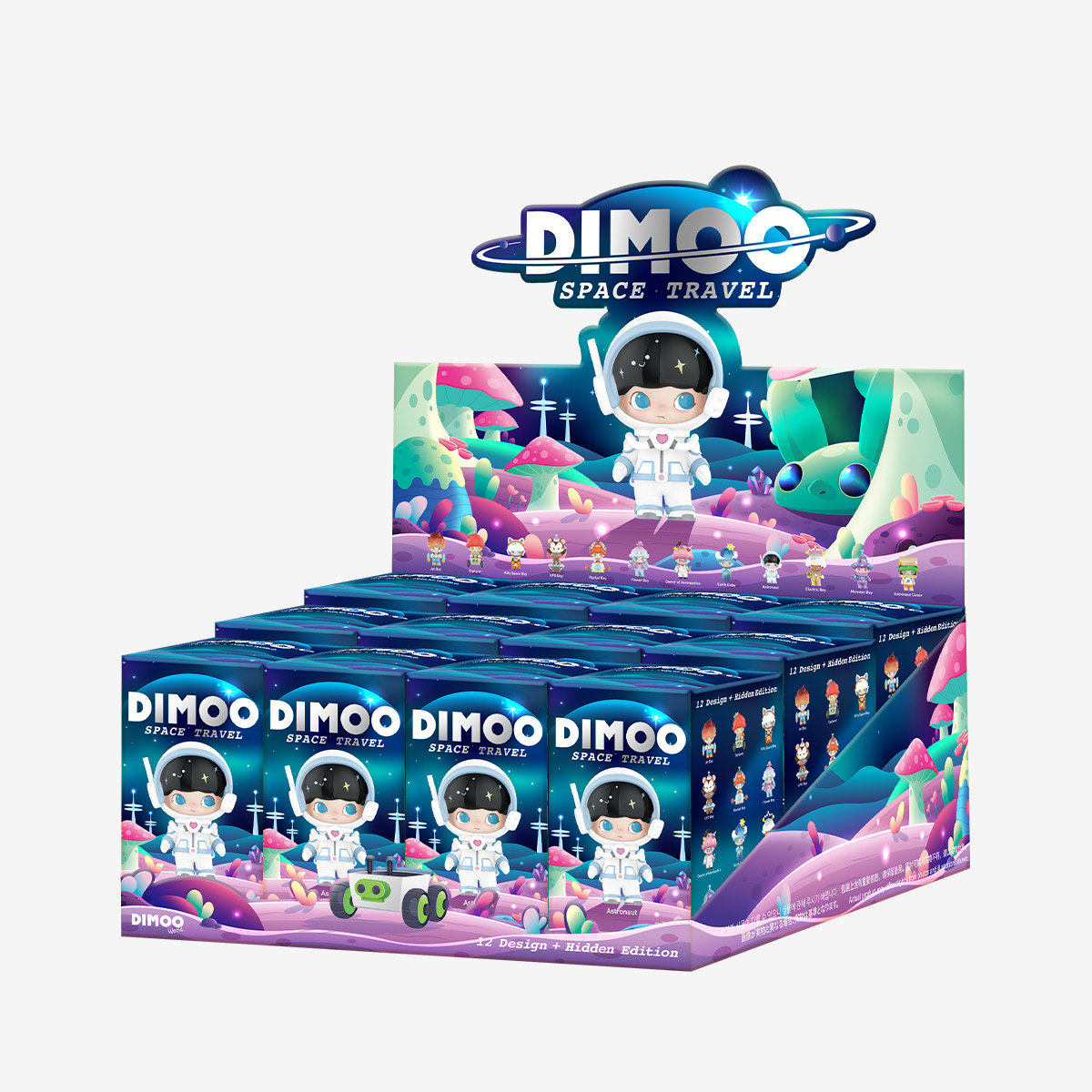DIMOO Space Travel - Blind Box - POP MART (United States)
