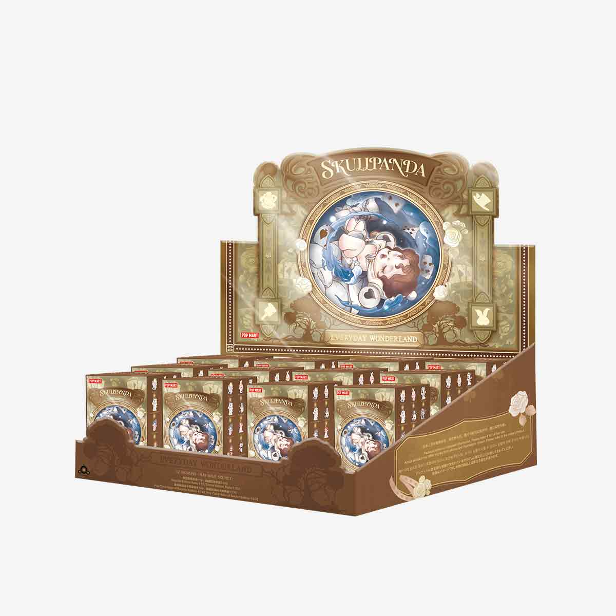 SKULLPANDA Everyday Wonderland Series - Blind Box - POP MART (United ...