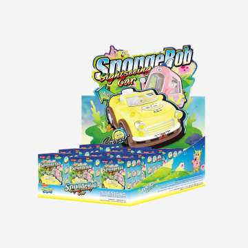SpongeBob Sightseeing Car Series Vehicles - POP MART (United States)